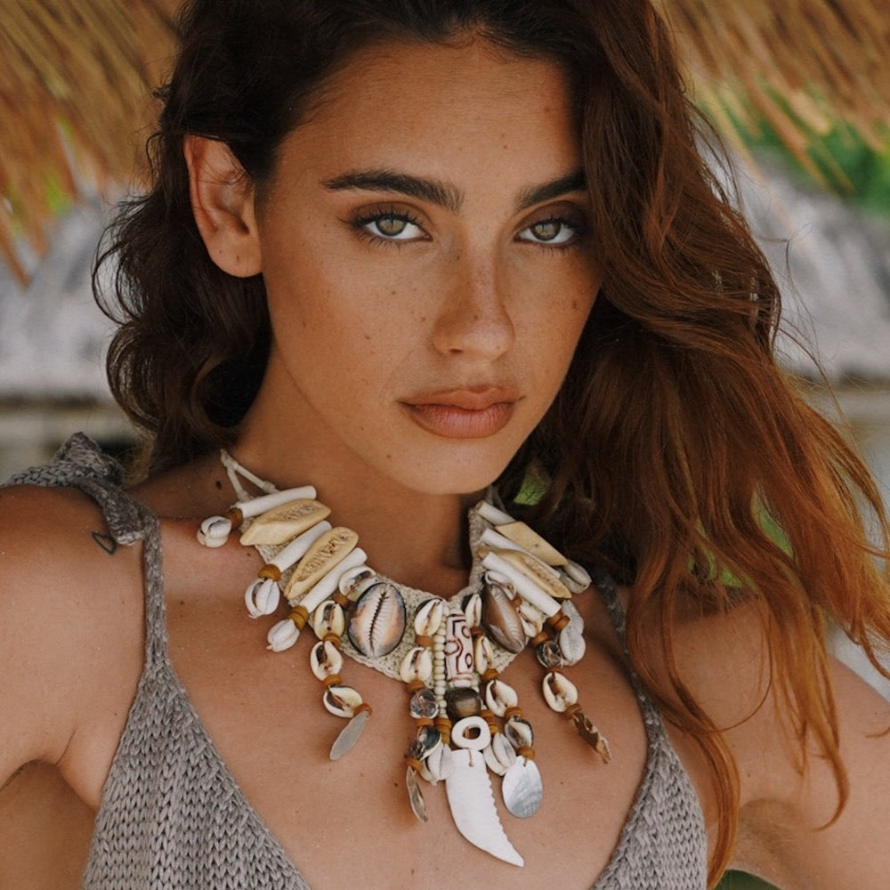 Flotsam and Jetsam Neckpiece – Andi Bagus