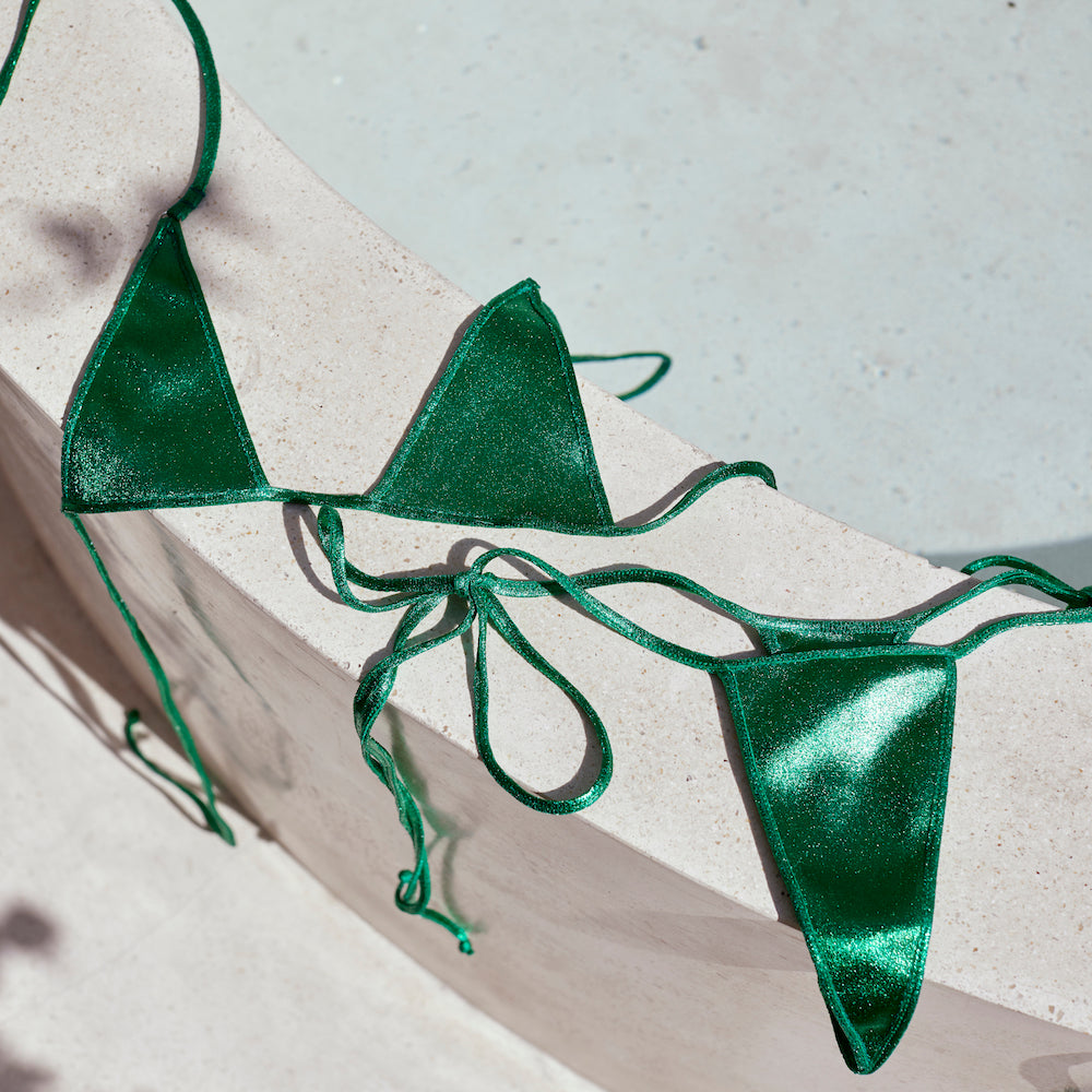 Meteoroid Tie-String Bikini – Andi Bagus