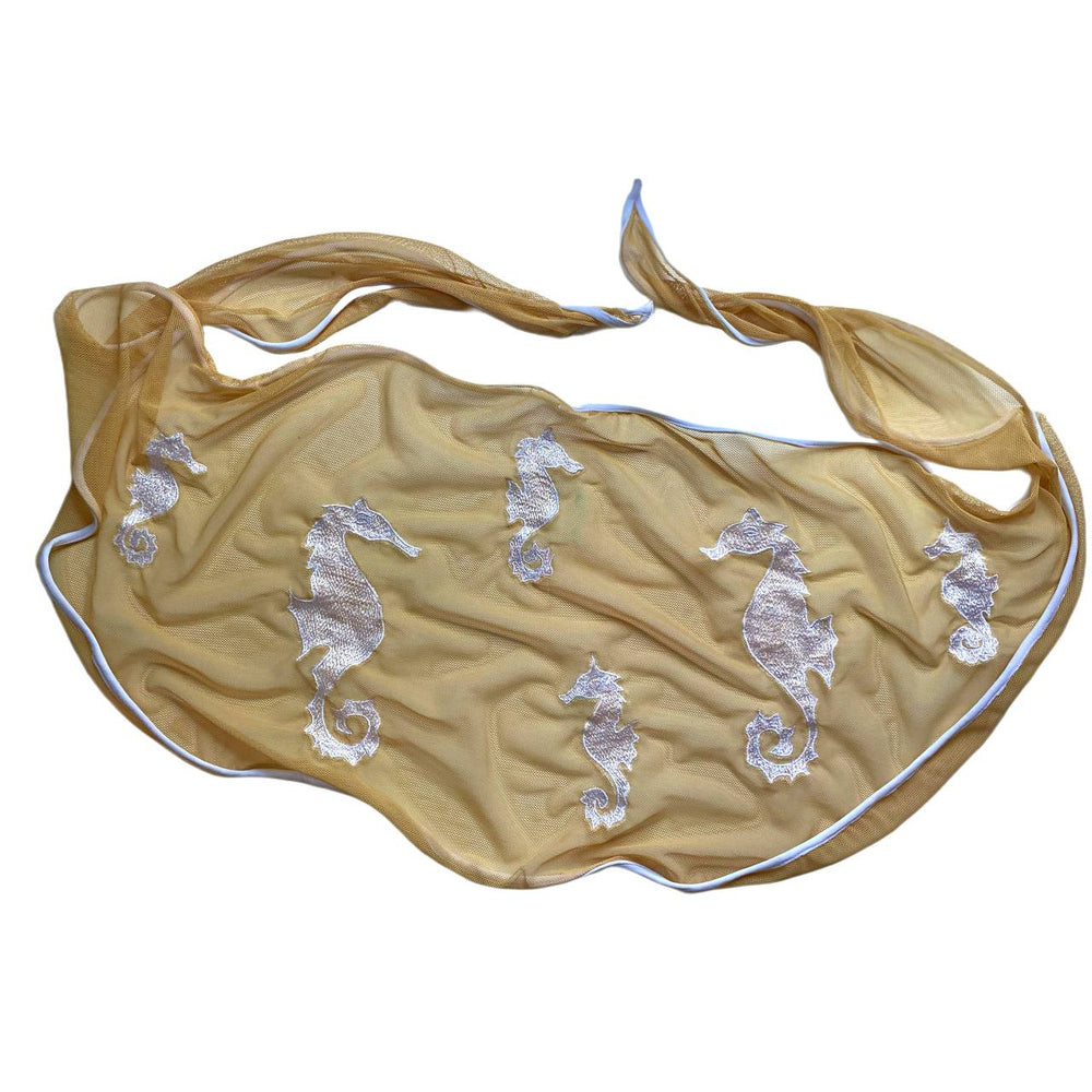 Moʻo lio Mesh Sarong – Andi Bagus