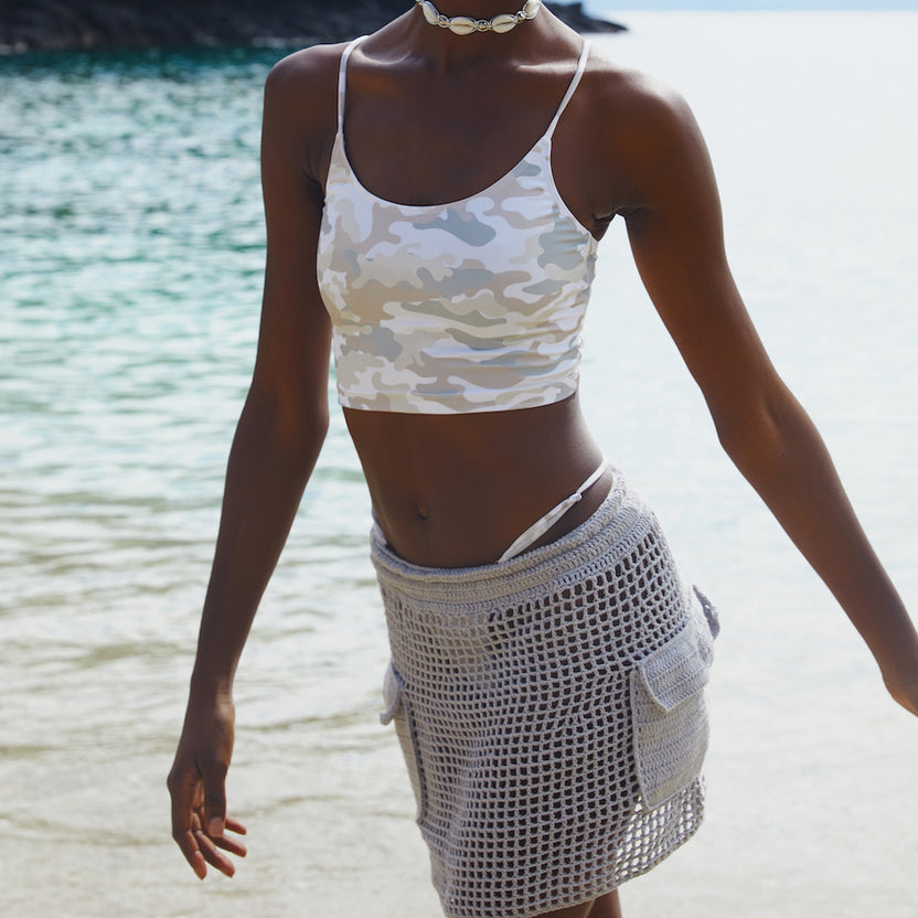 Cargo Crochet Skirt – Andi Bagus
