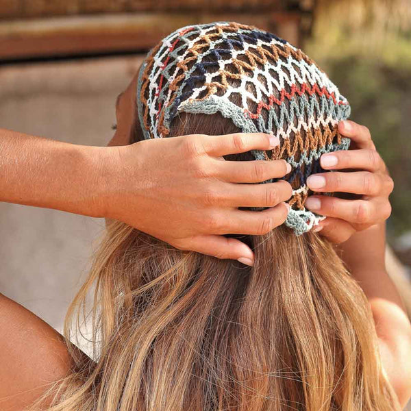 Crochet Head Scarf – Andi Bagus